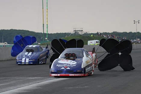 Motorsporten.dk - Drag Racing - Dan Larsen nummer 2